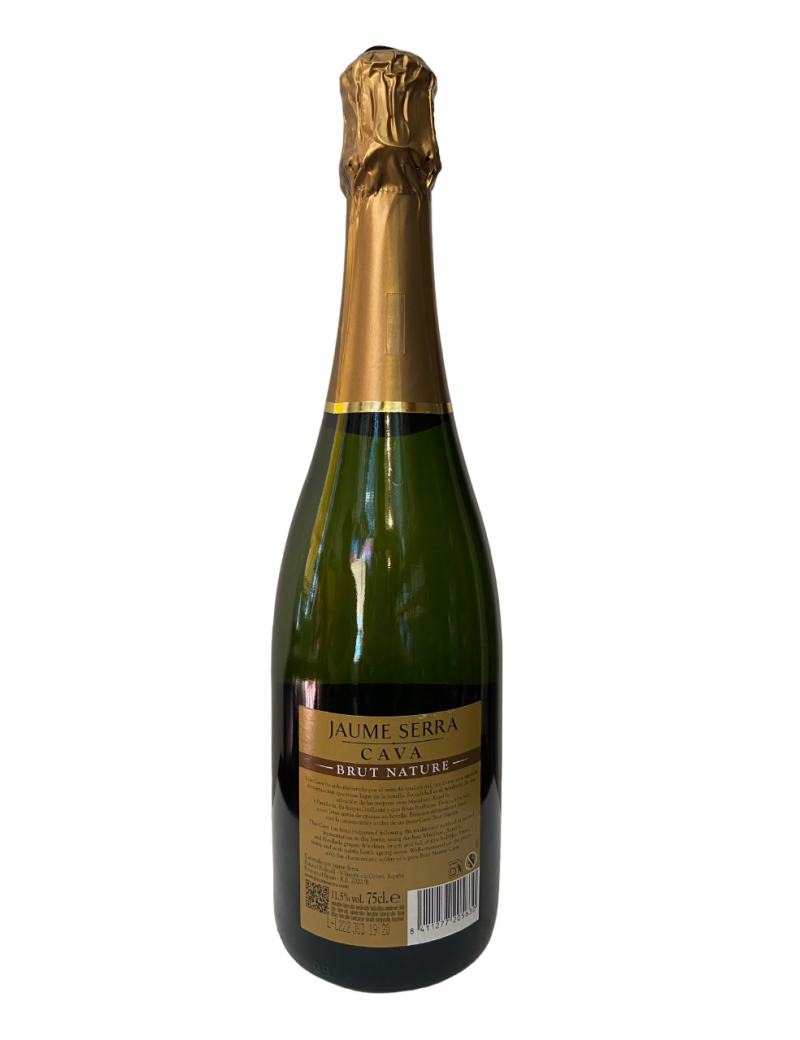 Cava Jaume Serra Brut Nature 750 ml