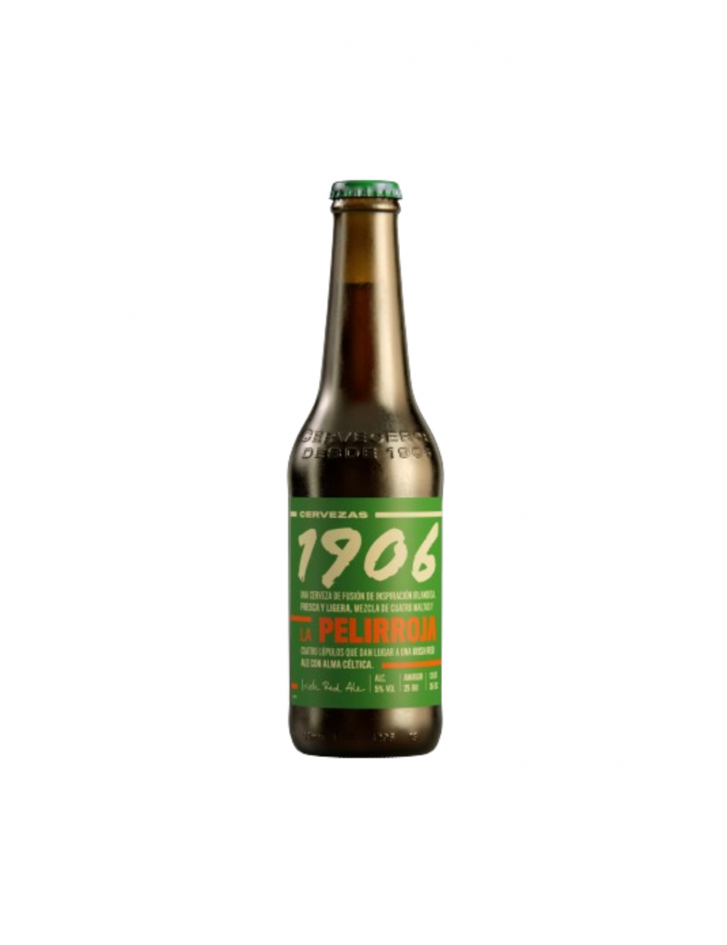 Comprar cerveza 1906 Irish Red Ale 24b X 33cl